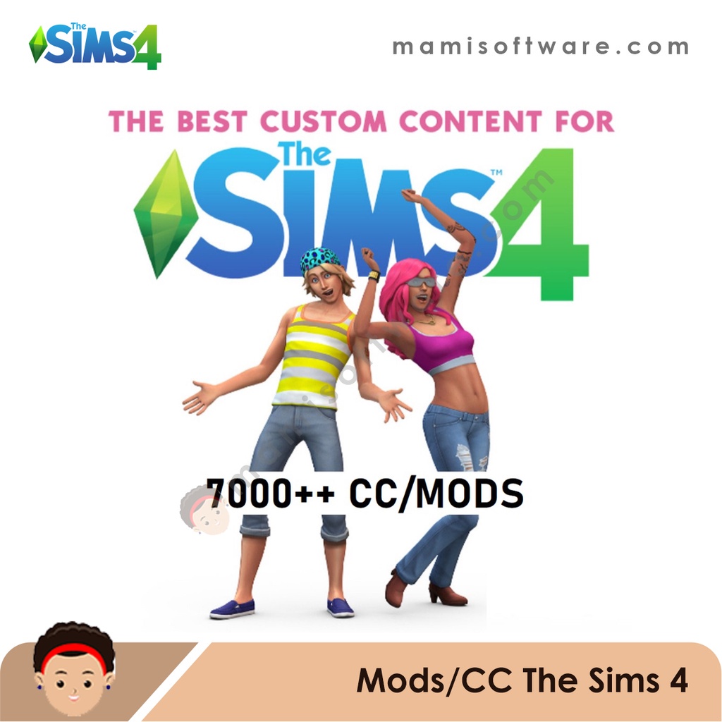 Jual The Sims 4 - Mods | CC | Mod | Custom Content | Shopee Indonesia