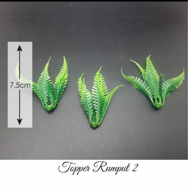 Jual Topper kue rumput isi 5pcs | Shopee Indonesia