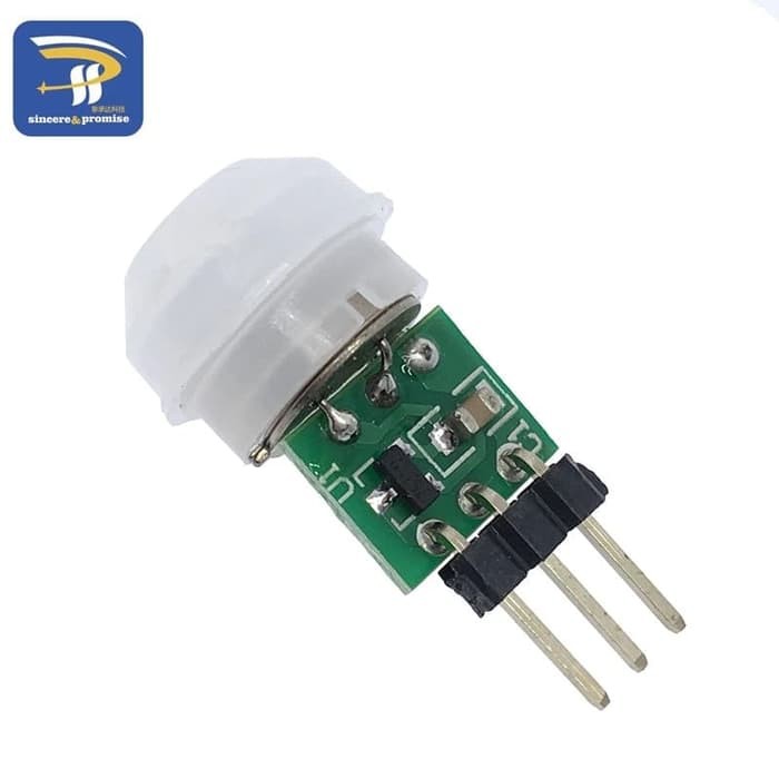 Jual Mini PIR Sensor Human Body Motion Sensor Infrared mendeteksi ...