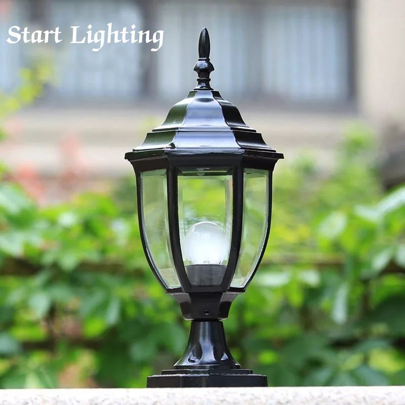Jual Lampu hias pilar taman/lampu taman pagar | Shopee Indonesia