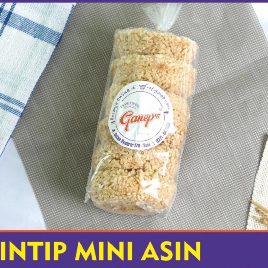 Jual Intip Mini - Asin Snack Camilan Renyah Oleh - Oleh Khas solo ...