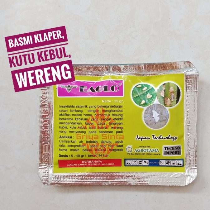 Jual Obat Pertanian Eaglo atau pembasmi hama kaper atau kutu kebul ...