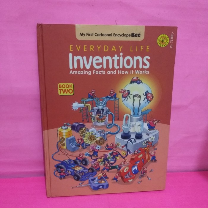Jual Buku Everyday Life Inventions Amazing Facts and How it Works ...