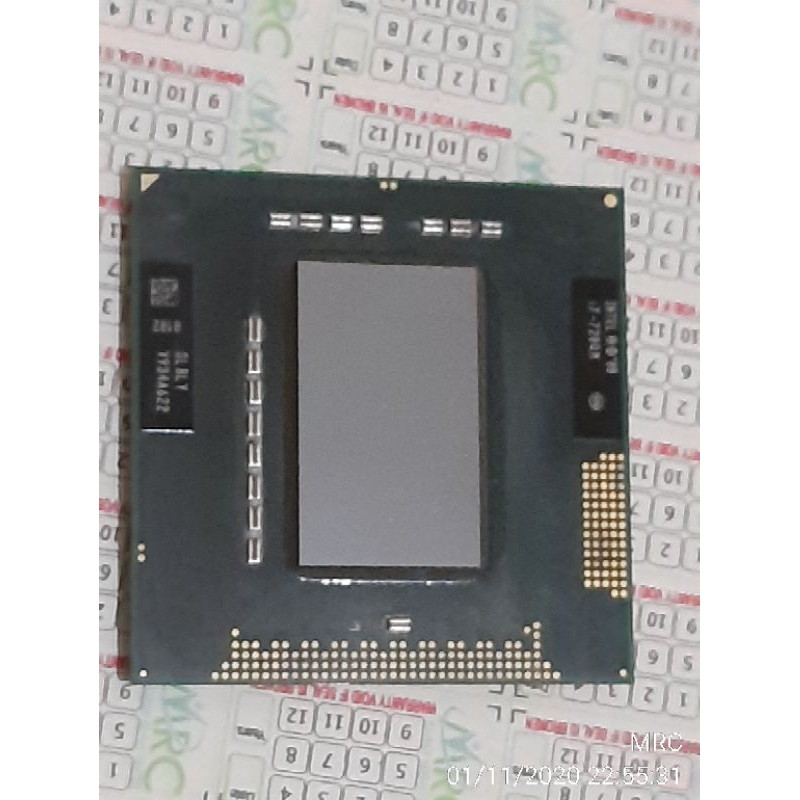 Jual Intel Core i7-720QM i7 720QM SLBLY 1.6 GHz Quad-Core Eight-Thread ...