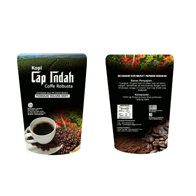 Jual Kopi Cap Indah (Coffe Robusta) | Shopee Indonesia