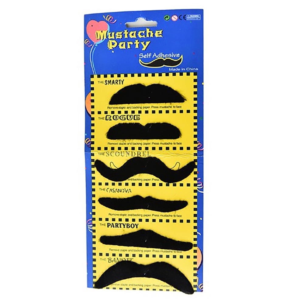 Jual Kumis Palsu 6 pcs/pack | Shopee Indonesia