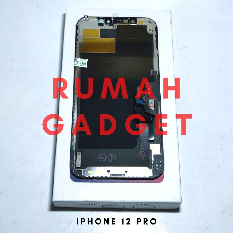 Jual LCD IP12 PRO FULLSET TOUCHSCREEN | Shopee Indonesia