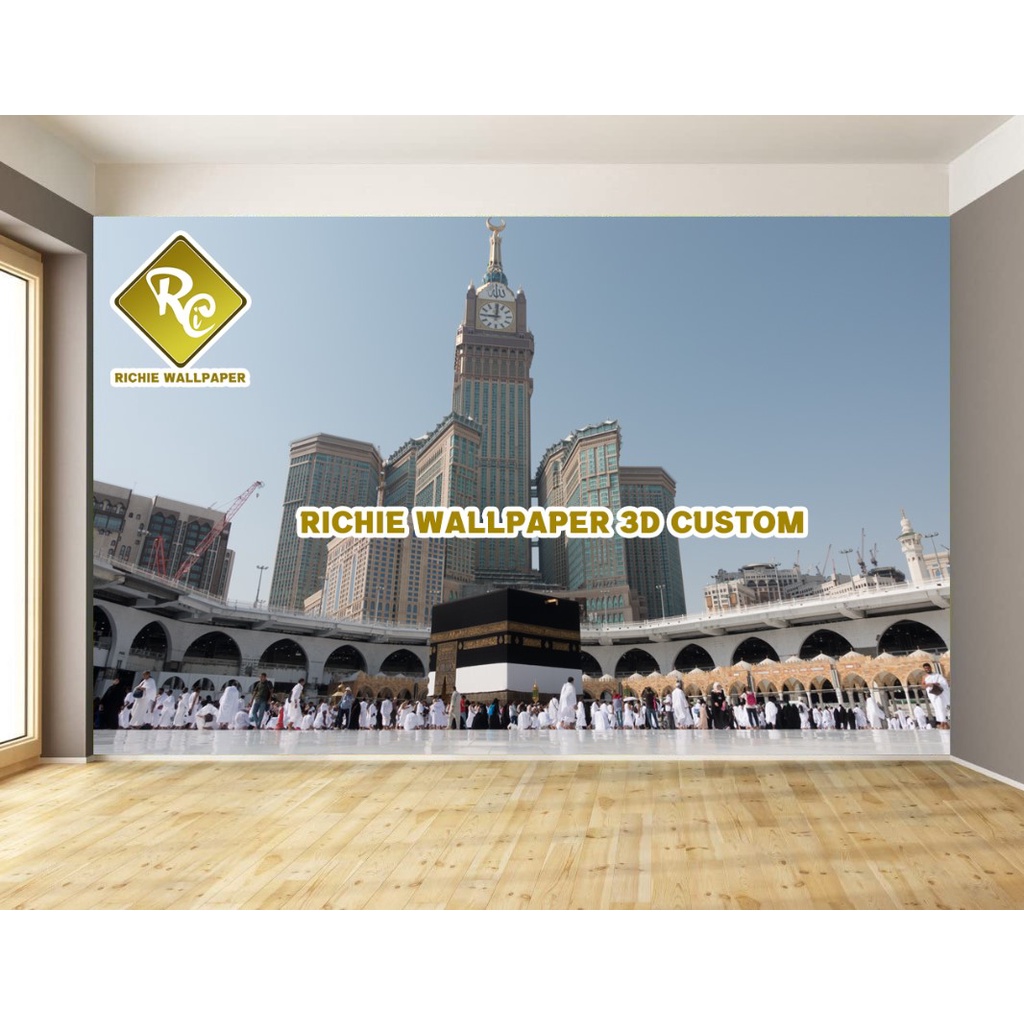 Jual Wallpaper Custom 3D Islamic kabah - wallpaper mekah - Wallpaper ...