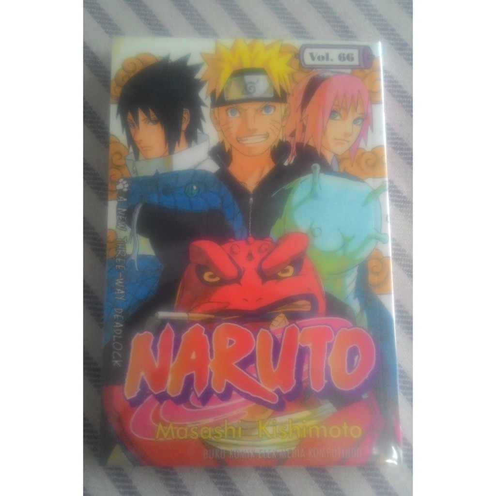 Jual Komik Cabutan Naruto 66 (Masashi Kishimoto) | Shopee Indonesia