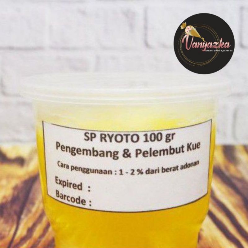 Jual Sp/Emulsifier Kue Ryoto Ester 100gr | Shopee Indonesia