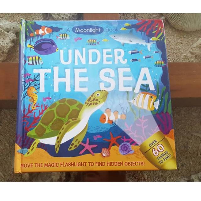 Jual Moonlight book under the sea | Shopee Indonesia