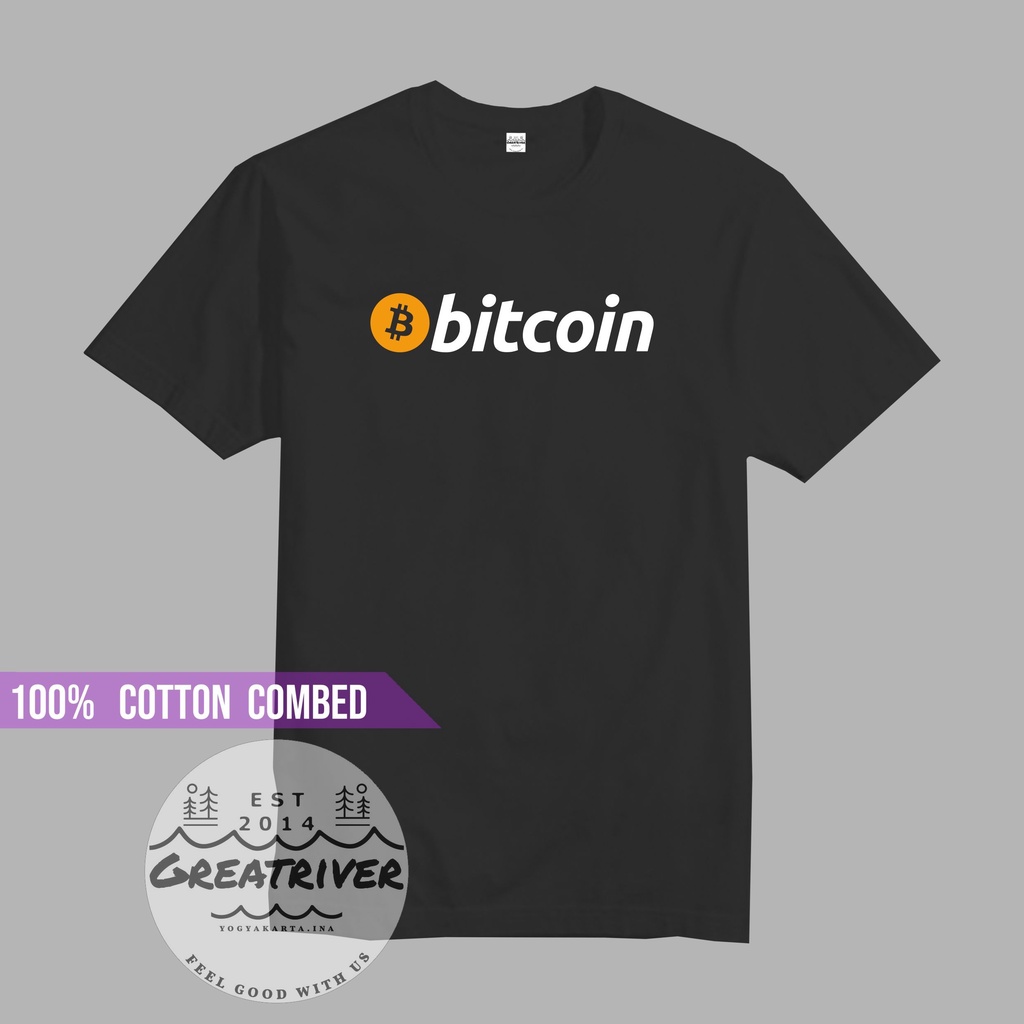 Jual kaos bitcoin | Shopee Indonesia
