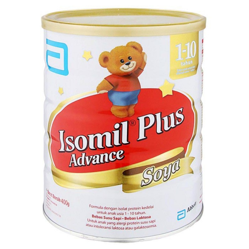Jual Isomil Plus Advance Soya 400g | Shopee Indonesia