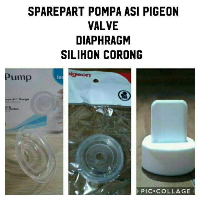 Jual SPAREPART POMPA ASI VALVE PIGEON Original/KATUP Breastpump ...