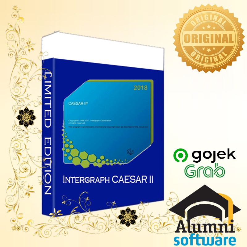 Jual [FULL VERSION] Intergraph CAESAR II 2018 LIFETIME - GARANSI ...