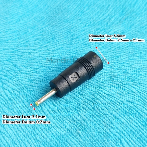 Jual Converter Jack DC Sambungan Jack DC Adaptor - Konektor Sambungan ...