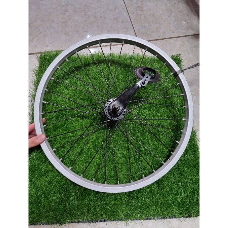 Jual Velg sepeda 20 plus torpedo lengkap | Shopee Indonesia