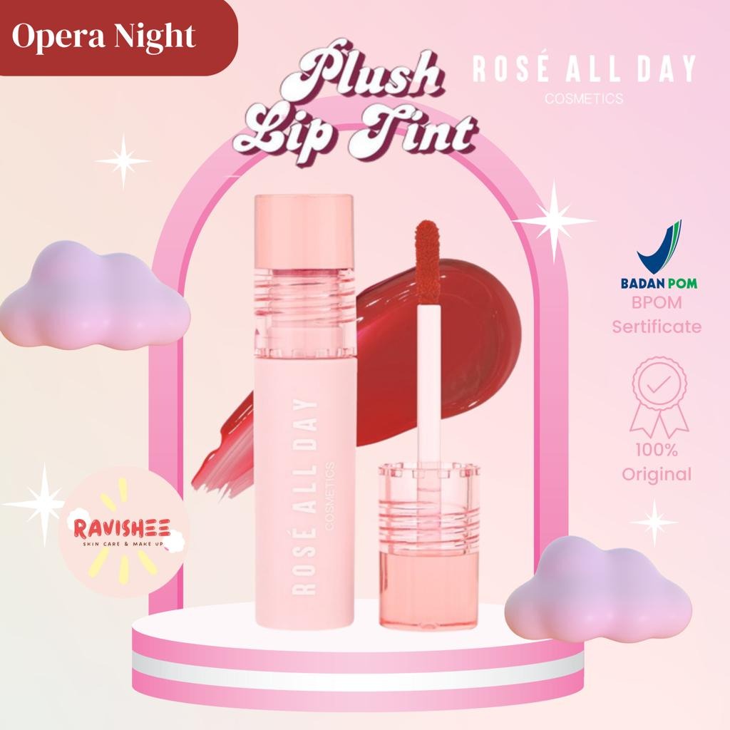 Jual Rose All Day - Plush Lip Tint | Shopee Indonesia