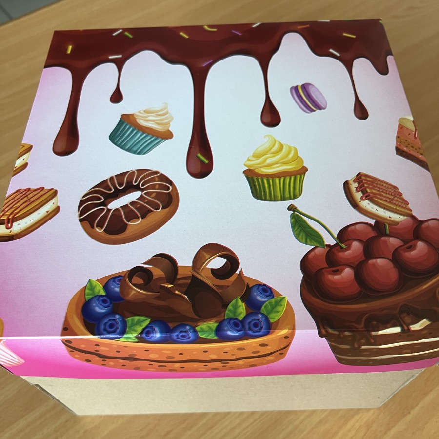 Jual kotak packaging kue ulang tahun dus bolu brownies box hampers ...