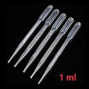 Jual Pipet Tetes Plastik 1 ml cc Pasteur Dropping Pipette Alat Lab ...