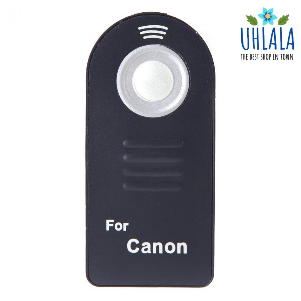 Jual Wireless IR Camera Remote Controller for Canon Camera | Shopee ...