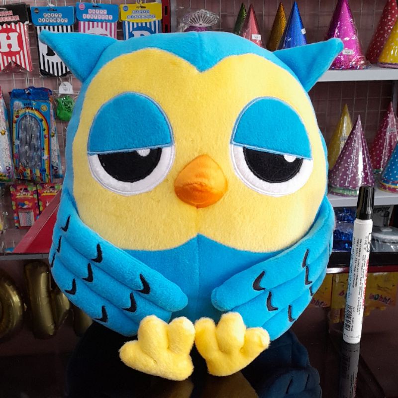 Jual Boneka Burung Hantu Lucu Drakor Owl Roumang 13' | Shopee Indonesia