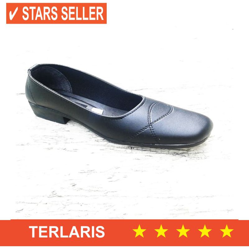 Jual BUAT WANITA SEKOLAH WISUDA KULIAH MAHASISWI PUTIH POLOS PP/ Sepatu ...