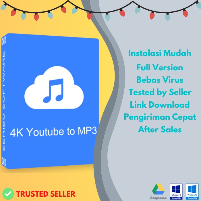 Jual 4K Youtube to MP3 (Update Terbaru) | Shopee Indonesia