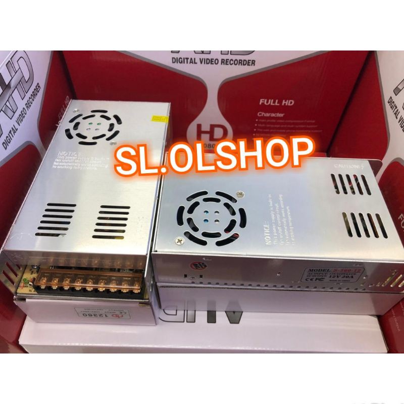 Jual POWER SUPPLY MODEL S ~360~12 DC QUTPUT 12V 30A/AMPER | Shopee ...