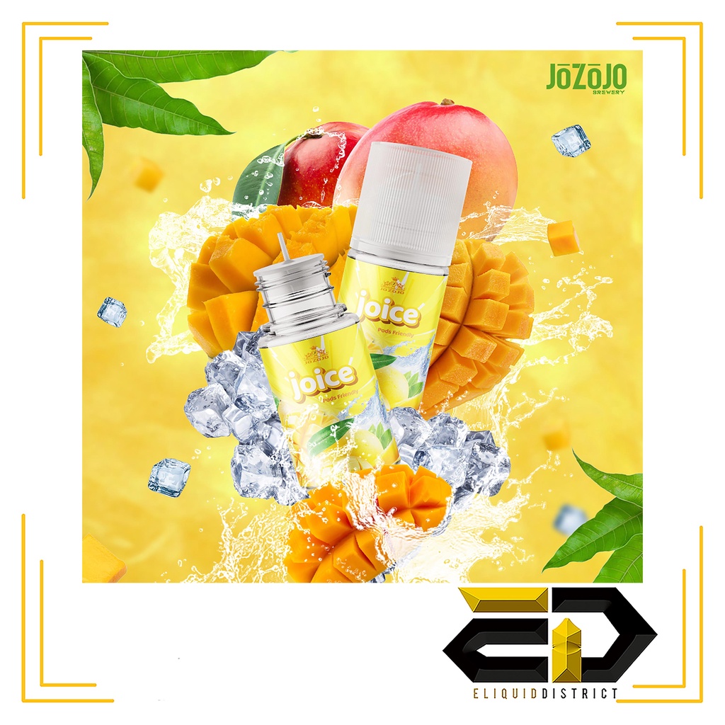 Jual JOICE FRESH PODS FRIENDLY MANGO By JOZOJOBREW x ELIQUID DISTRICT ...