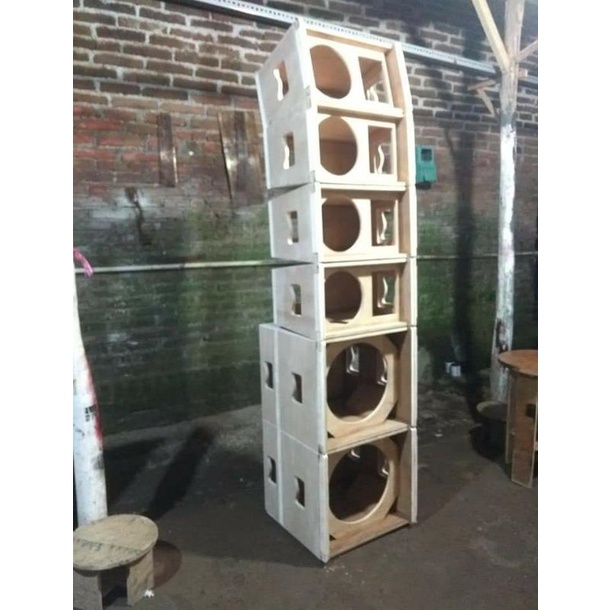 Jual Box Line array 6 inch single twitter | Shopee Indonesia