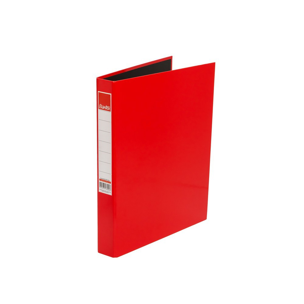 Jual Bantex Laminated Ring Binder 2 Ring 25mm A4 Red 1130 09 | Shopee ...