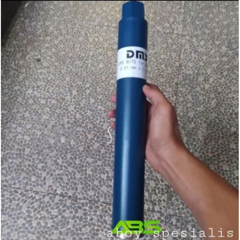 Jual mata bor coring 2 inch diamond core drill DMX-MAta bor pelubang ...