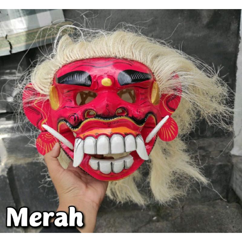 Jual TOPENG CELULUK/ TOPENG CELULUK BALI/ TOPENG LEAK BALI/ LEAK BALI ...