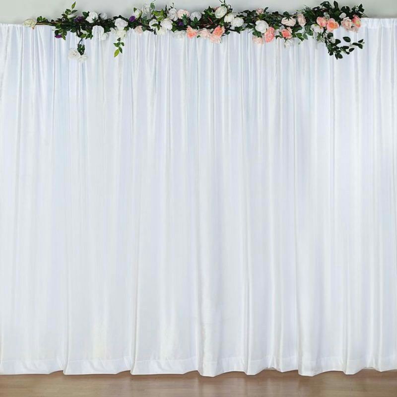 Jual Cod Background / Backdrop tinggi 3 meter backdrop kain filamin ...
