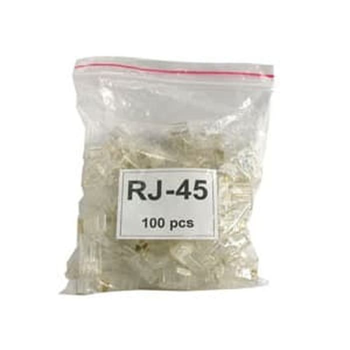 Jual CONNECTOR RJ45 (ISI 100) | Shopee Indonesia
