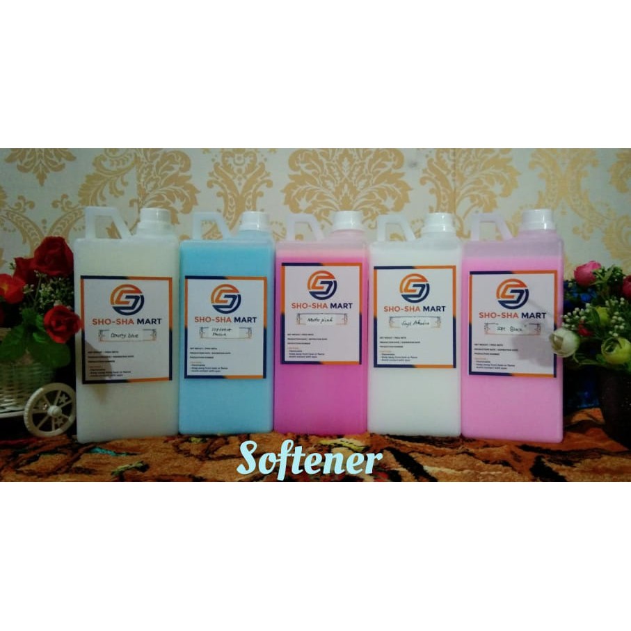 Jual PROMO!!! SOFTENER JERIGEN 1 LITER | Shopee Indonesia