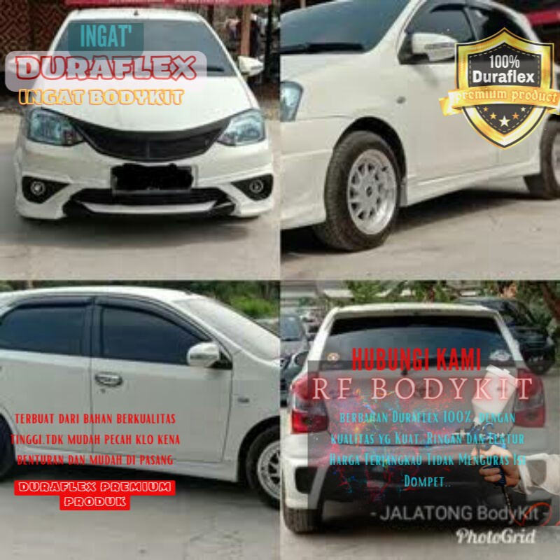 Jual bodykit etios depan belakang GRADE-A | Shopee Indonesia