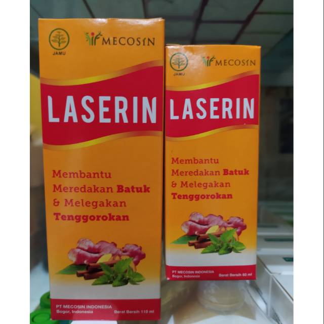 Jual Laserin sirup 60 ml - 110 ml | Shopee Indonesia