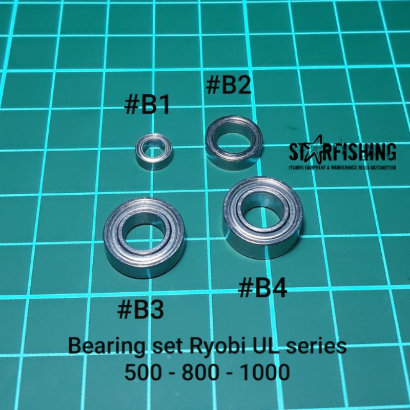 Jual Part Bearing RYOBI 1000 UL Series | Shopee Indonesia