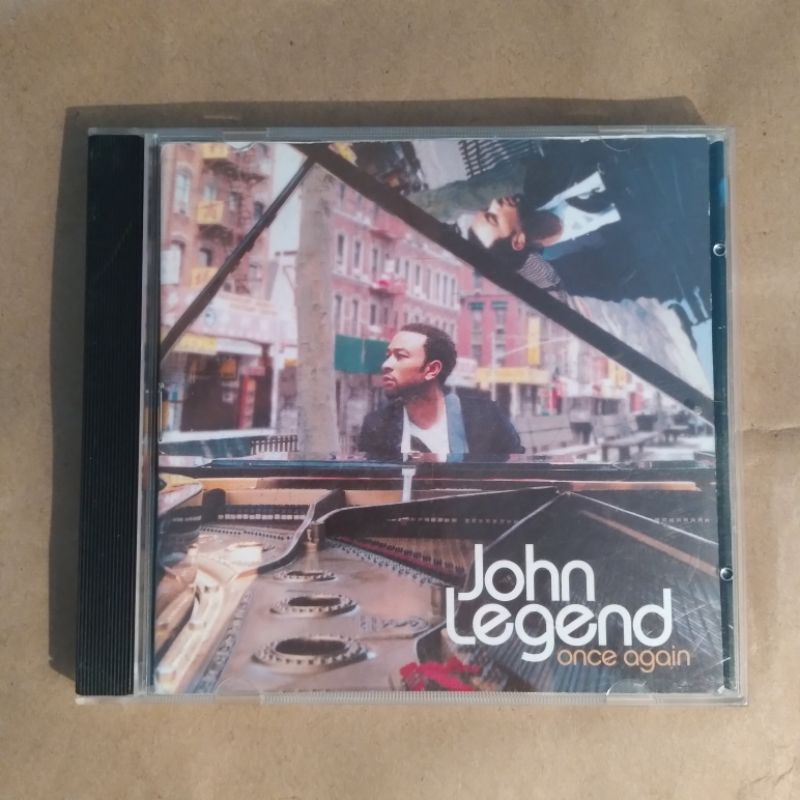 Jual CD Original John Legend Once Again | Shopee Indonesia