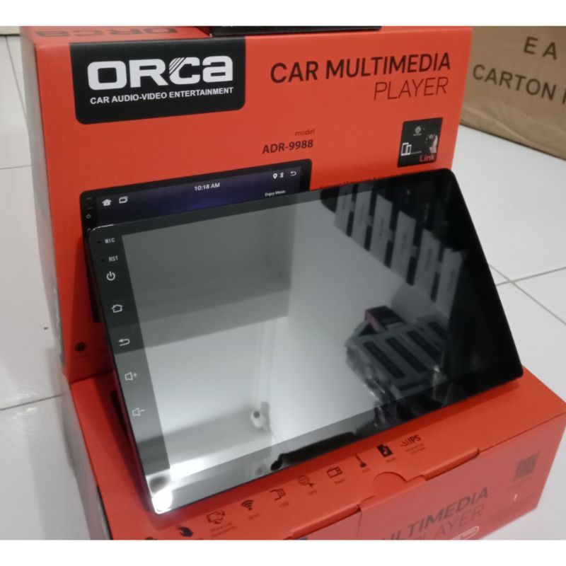 Jual Head Unit Android Orca Eco Lite ADR-9988 10inch | Shopee Indonesia