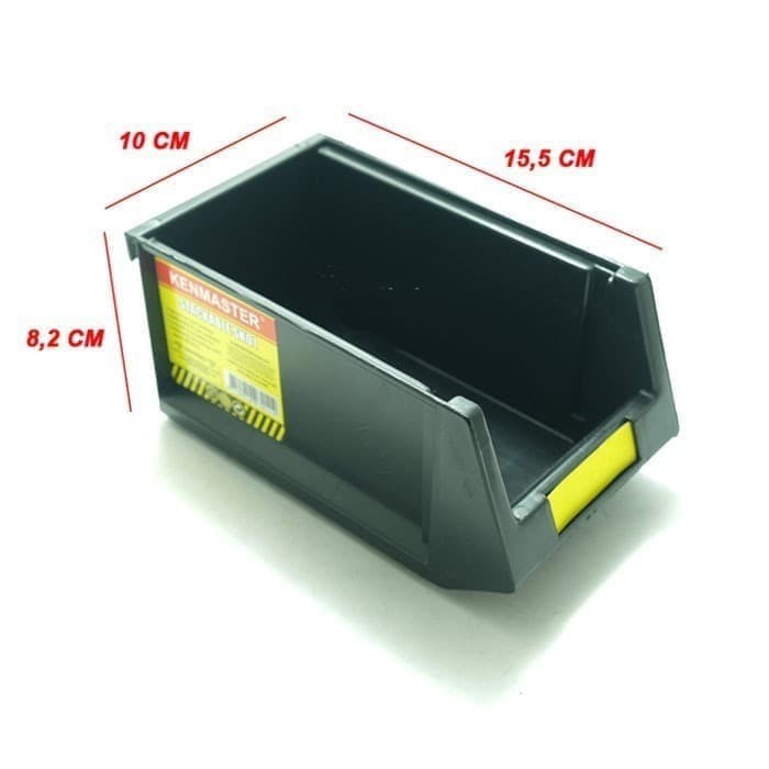 Jual KENMASTER SK01 STACKABLE - KOTAK PLASTIK SK-01 RAK BAUT STACKABEL ...
