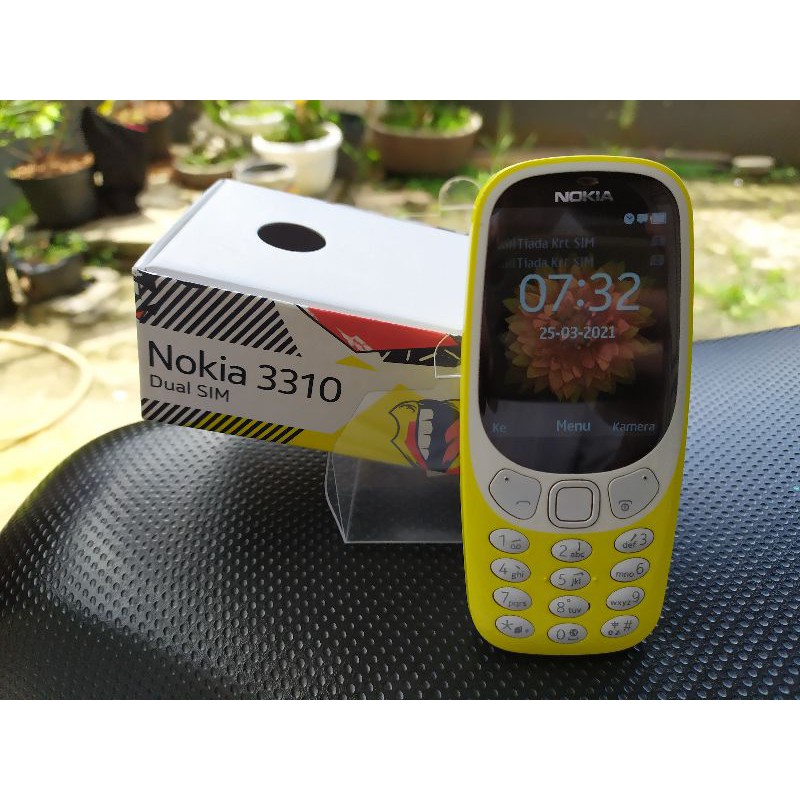 Jual hp nokia 3310 reborn original fullset | Shopee Indonesia