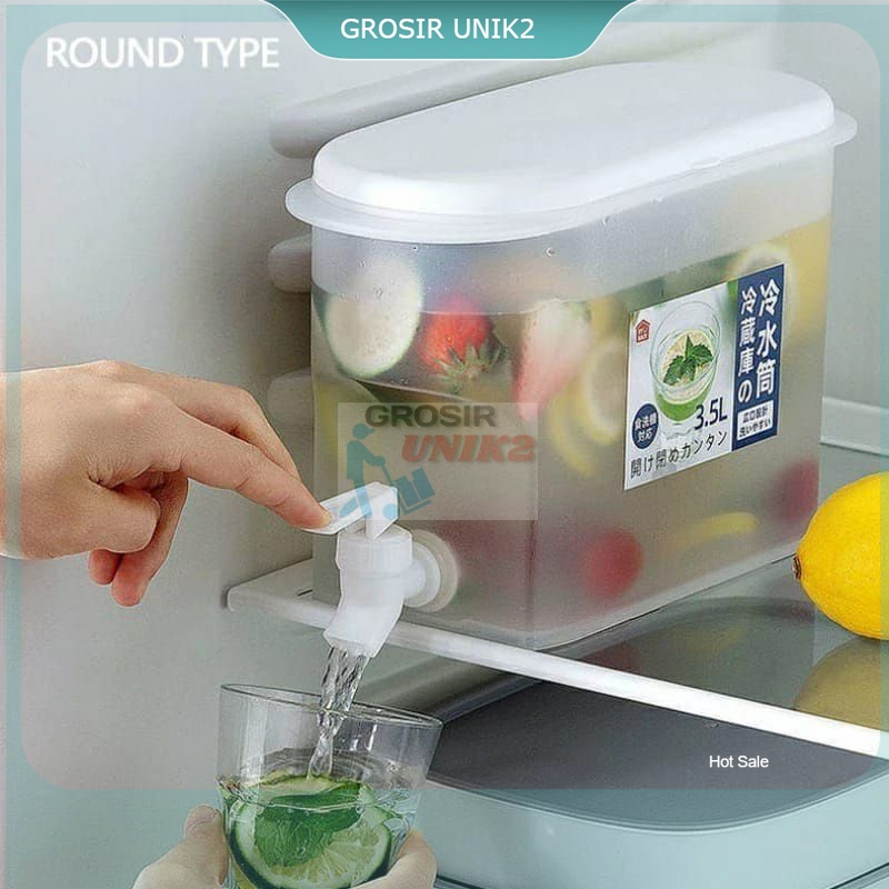Jual Dispenser Kulkas Viral / Dispenser Jus Portable Minuman Air Kulkas ...