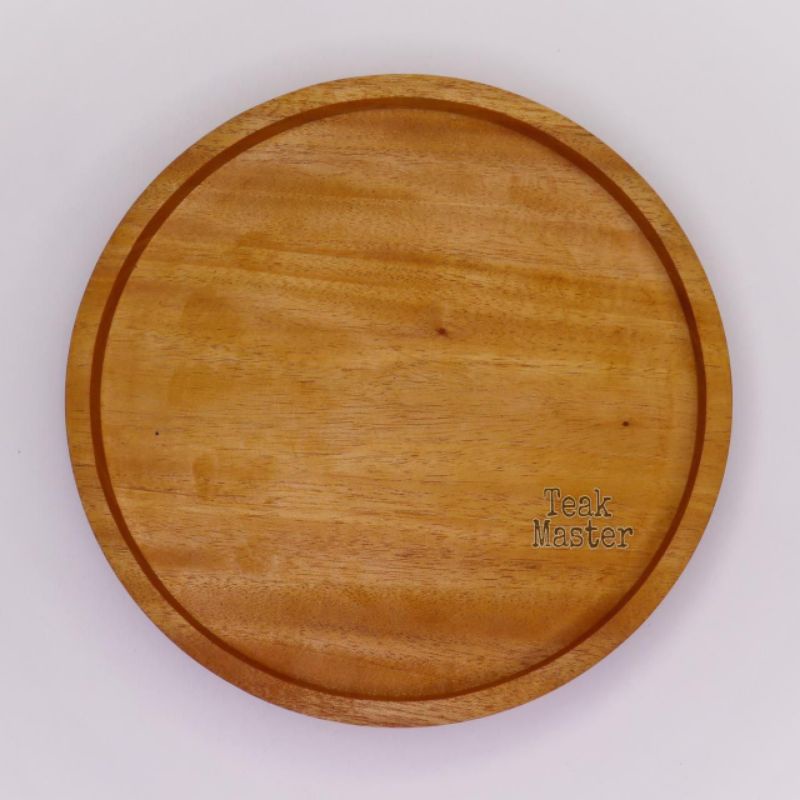 Jual Coaster kayu,talam kayu mahoni uk 25 cm | Shopee Indonesia