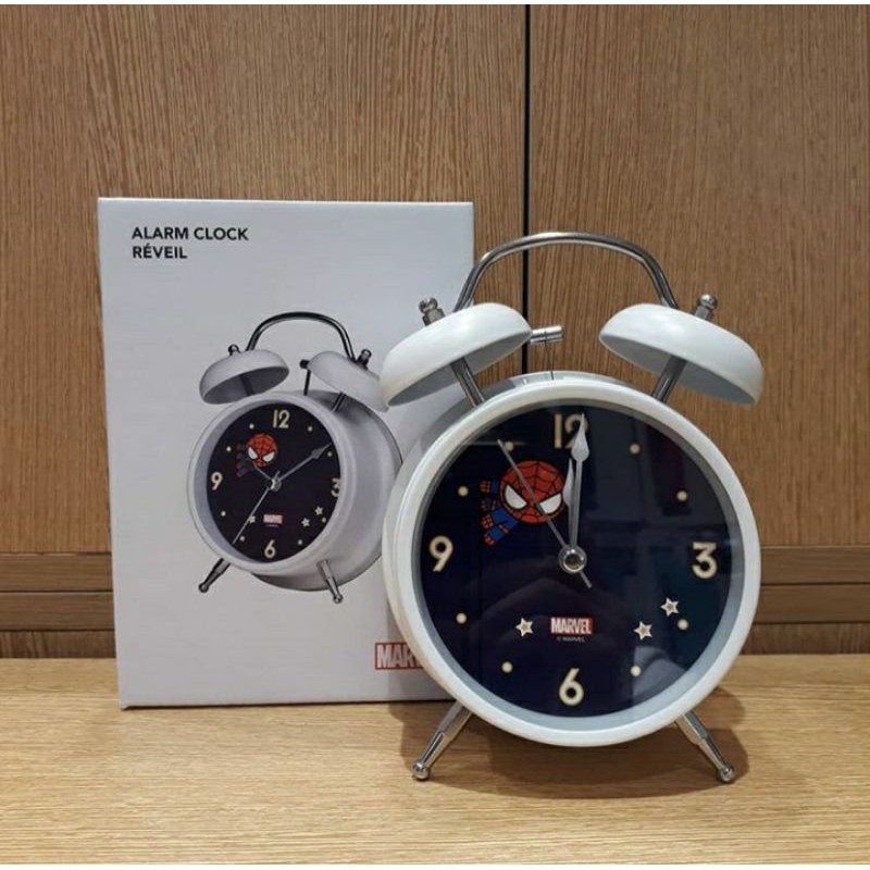 Jual Miniso X Marvel Alarm Clock | Shopee Indonesia