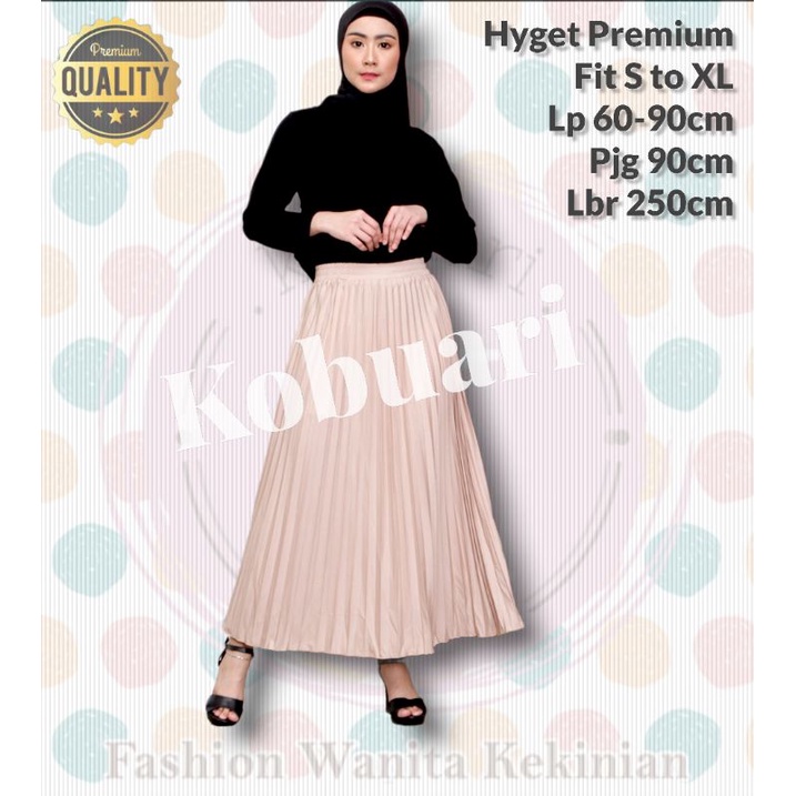 Jual ROK PLISKET PREMIUM TERBAIK | Shopee Indonesia