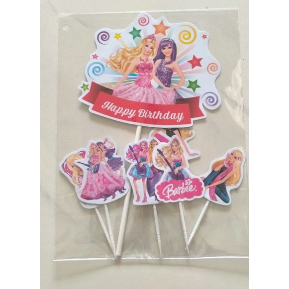 Jual topper Barbie | Shopee Indonesia