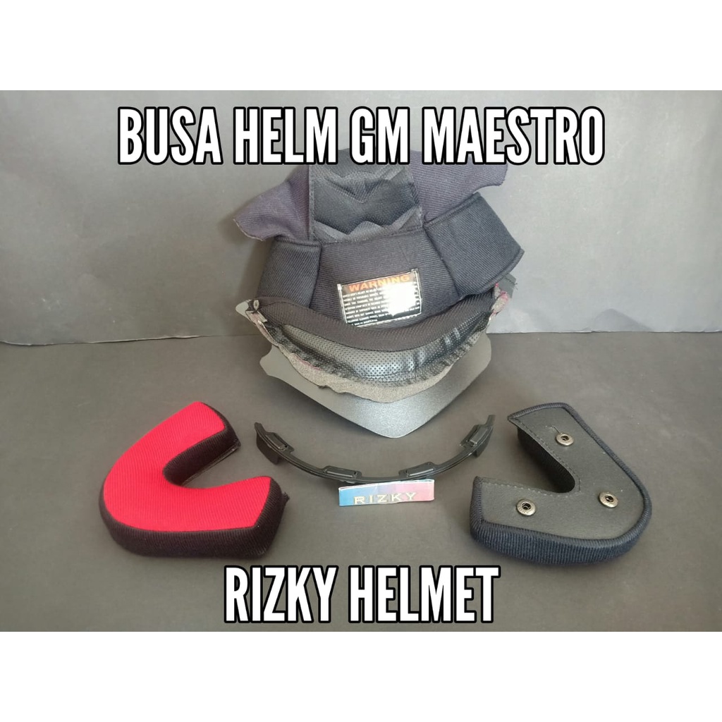Jual Paket helm GM Maestro : Busa Helm GM Maestro, kaca helm GM Maestro ...